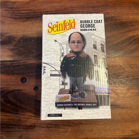 seinfeld | Other | Unopened Limited Edition 224 George Costanza ...